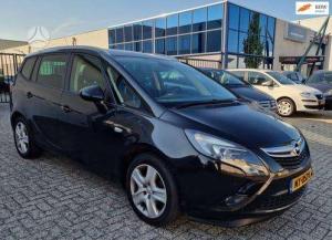 Melns Opel Zafira 2012 Raseiniai, ar dzinēja tilpumu 2.00 L un nobraukumu 314 tūkst. km par 3300 €, foto 4 vietnē AUTOMOTO.COM.LV