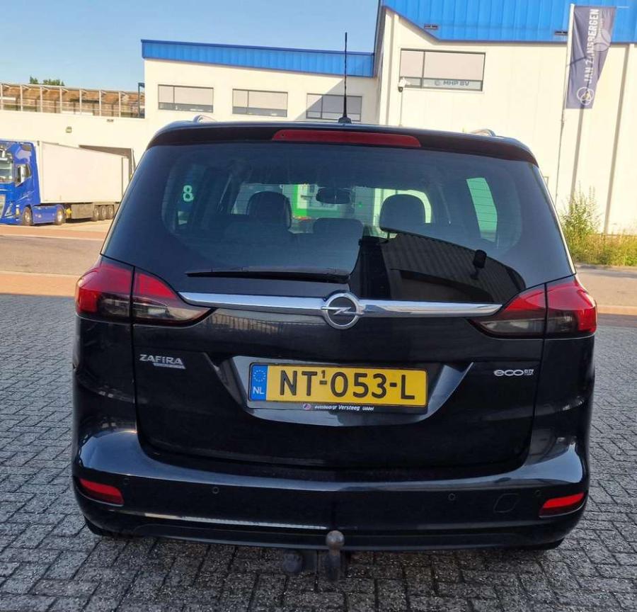 Melns Opel Zafira 2012 Raseiniai, ar dzinēja tilpumu 2.00 L un nobraukumu 314 tūkst. km par 3300 €, foto 5 vietnē AUTOMOTO.COM.LV