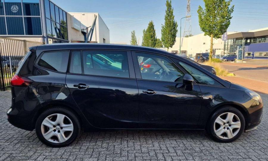 Melns Opel Zafira 2012 Raseiniai, ar dzinēja tilpumu 2.00 L un nobraukumu 314 tūkst. km par 3300 €, foto 7 vietnē AUTOMOTO.COM.LV