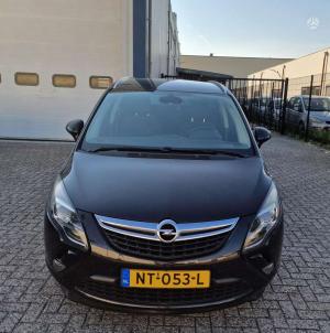 Melns Opel Zafira 2012 Raseiniai, ar dzinēja tilpumu 2.00 L un nobraukumu 314 tūkst. km par 3300 €, foto 8 vietnē AUTOMOTO.COM.LV
