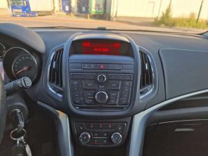 Melns Opel Zafira 2012 Raseiniai, ar dzinēja tilpumu 2.00 L un nobraukumu 314 tūkst. km par 3300 €, foto 11 vietnē AUTOMOTO.COM.LV