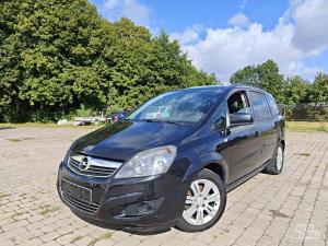 Melns Opel Zafira 2012 Marijampole, ar dzinēja tilpumu 1.80 L un nobraukumu 245 tūkst. km par 2850 €, foto  vietnē AUTOMOTO.COM.LV