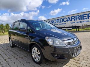 Melns Opel Zafira 2012 Marijampole, ar dzinēja tilpumu 1.80 L un nobraukumu 245 tūkst. km par 2850 €, foto 3 vietnē AUTOMOTO.COM.LV
