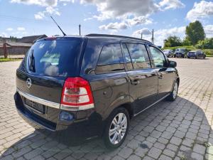 Melns Opel Zafira 2012 Marijampole, ar dzinēja tilpumu 1.80 L un nobraukumu 245 tūkst. km par 2850 €, foto 7 vietnē AUTOMOTO.COM.LV