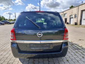 Melns Opel Zafira 2012 Marijampole, ar dzinēja tilpumu 1.80 L un nobraukumu 245 tūkst. km par 2850 €, foto 8 vietnē AUTOMOTO.COM.LV
