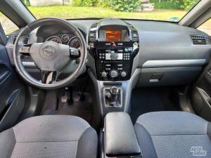 Melns Opel Zafira 2012 Marijampole, ar dzinēja tilpumu 1.80 L un nobraukumu 245 tūkst. km par 2850 €, foto 12 vietnē AUTOMOTO.COM.LV