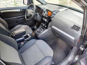 Melns Opel Zafira 2012 Marijampole, ar dzinēja tilpumu 1.80 L un nobraukumu 245 tūkst. km par 2850 €, foto 14 vietnē AUTOMOTO.COM.LV