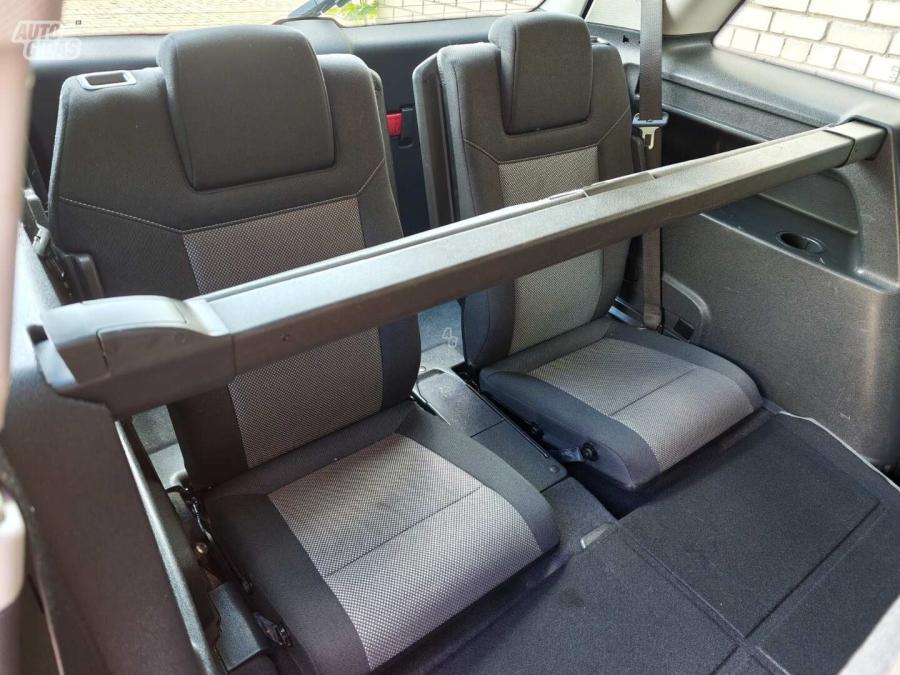 Melns Opel Zafira 2012 Marijampole, ar dzinēja tilpumu 1.80 L un nobraukumu 245 tūkst. km par 2850 €, foto 17 vietnē AUTOMOTO.COM.LV