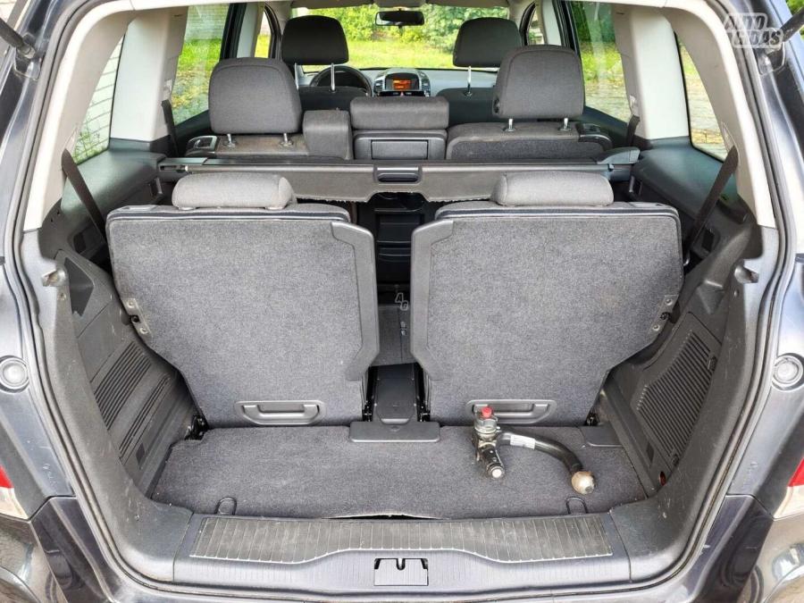 Melns Opel Zafira 2012 Marijampole, ar dzinēja tilpumu 1.80 L un nobraukumu 245 tūkst. km par 2850 €, foto 18 vietnē AUTOMOTO.COM.LV