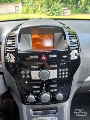 Melns Opel Zafira 2012 Marijampole, ar dzinēja tilpumu 1.80 L un nobraukumu 245 tūkst. km par 2850 €, foto 21 vietnē AUTOMOTO.COM.LV