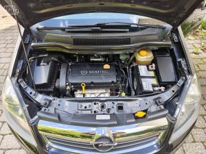 Melns Opel Zafira 2012 Marijampole, ar dzinēja tilpumu 1.80 L un nobraukumu 245 tūkst. km par 2850 €, foto 24 vietnē AUTOMOTO.COM.LV