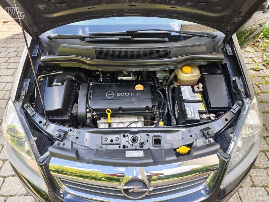 Melns Opel Zafira 2012 Marijampole, ar dzinēja tilpumu 1.80 L un nobraukumu 245 tūkst. km par 2850 €, foto 24 vietnē AUTOMOTO.COM.LV