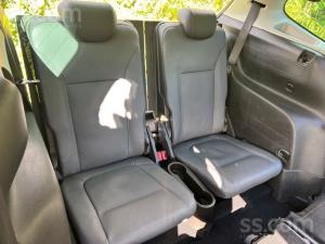 Black Opel Zafira 2012 in Daugavpils, with an engine capacity of 2.00 L and mileage of 211 thousand km for 5990 €, photo 19 on AUTOMOTO.COM.LV