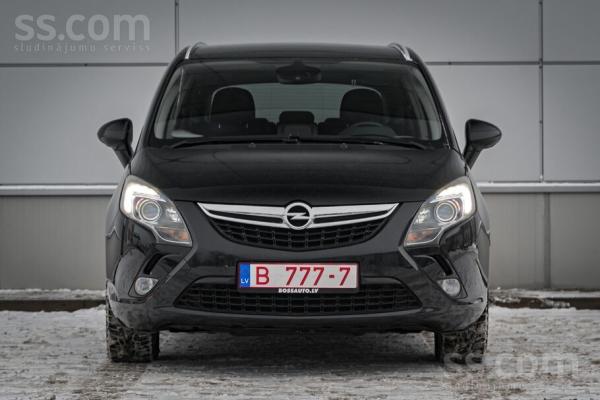 Melns Opel Zafira 2013 Rīga, ar dzinēja tilpumu 2.00 L un nobraukumu 0 tūkst. km par 7450 €, foto 2 vietnē AUTOMOTO.COM.LV