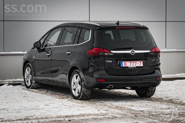 Melns Opel Zafira 2013 Rīga, ar dzinēja tilpumu 2.00 L un nobraukumu 0 tūkst. km par 7450 €, foto 6 vietnē AUTOMOTO.COM.LV