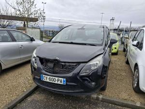 Melns Opel Zafira 2013 Tauragė, ar dzinēja tilpumu 2.00 L un nobraukumu 203 tūkst. km par 2500 €, foto  vietnē AUTOMOTO.COM.LV