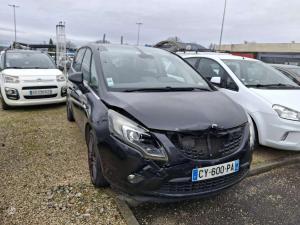 Melns Opel Zafira 2013 Tauragė, ar dzinēja tilpumu 2.00 L un nobraukumu 203 tūkst. km par 2500 €, foto 2 vietnē AUTOMOTO.COM.LV