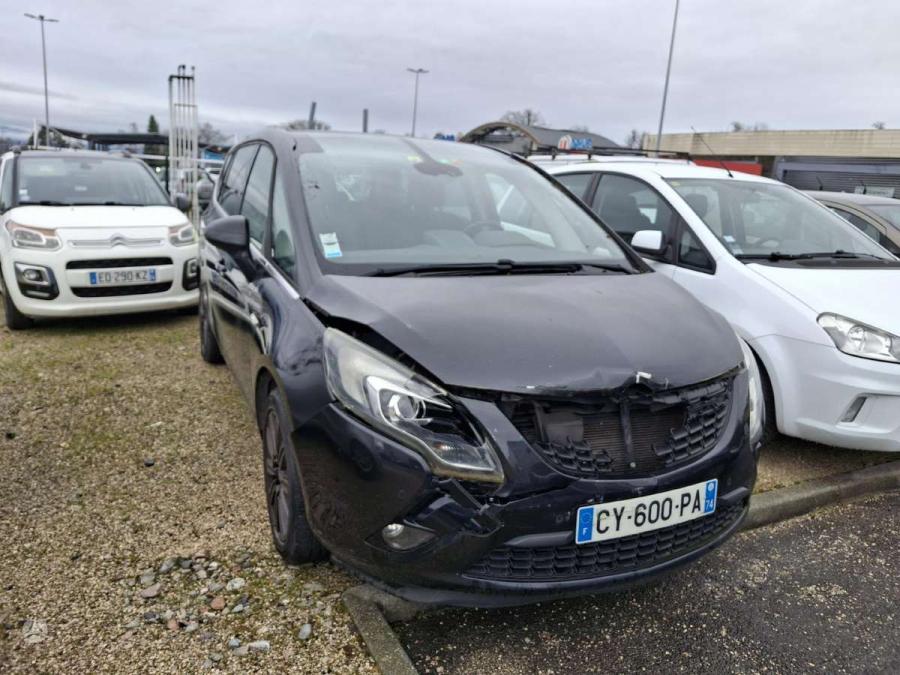 Melns Opel Zafira 2013 Tauragė, ar dzinēja tilpumu 2.00 L un nobraukumu 203 tūkst. km par 2500 €, foto 2 vietnē AUTOMOTO.COM.LV