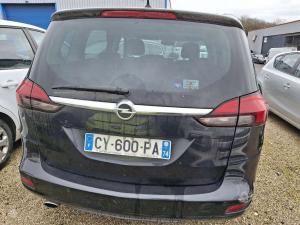 Melns Opel Zafira 2013 Tauragė, ar dzinēja tilpumu 2.00 L un nobraukumu 203 tūkst. km par 2500 €, foto 5 vietnē AUTOMOTO.COM.LV