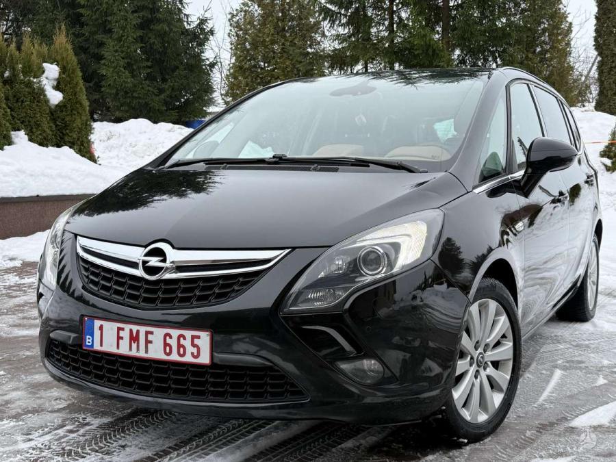 Melns Opel Zafira 2013 Utena, ar dzinēja tilpumu 2.00 L un nobraukumu 280 tūkst. km par 4950 €, foto 1 vietnē AUTOMOTO.COM.LV