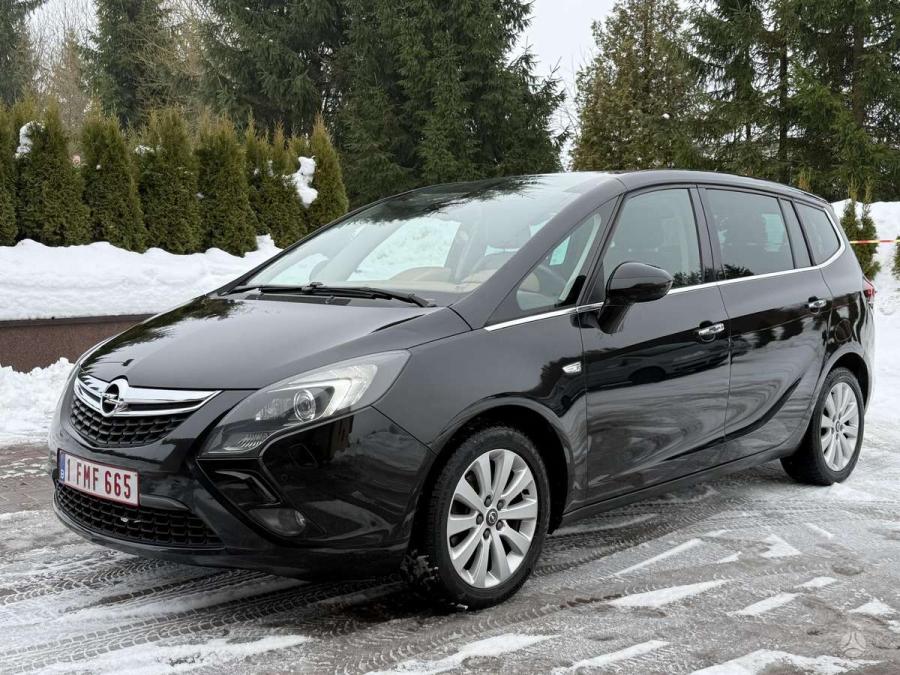 Melns Opel Zafira 2013 Utena, ar dzinēja tilpumu 2.00 L un nobraukumu 280 tūkst. km par 4950 €, foto 2 vietnē AUTOMOTO.COM.LV