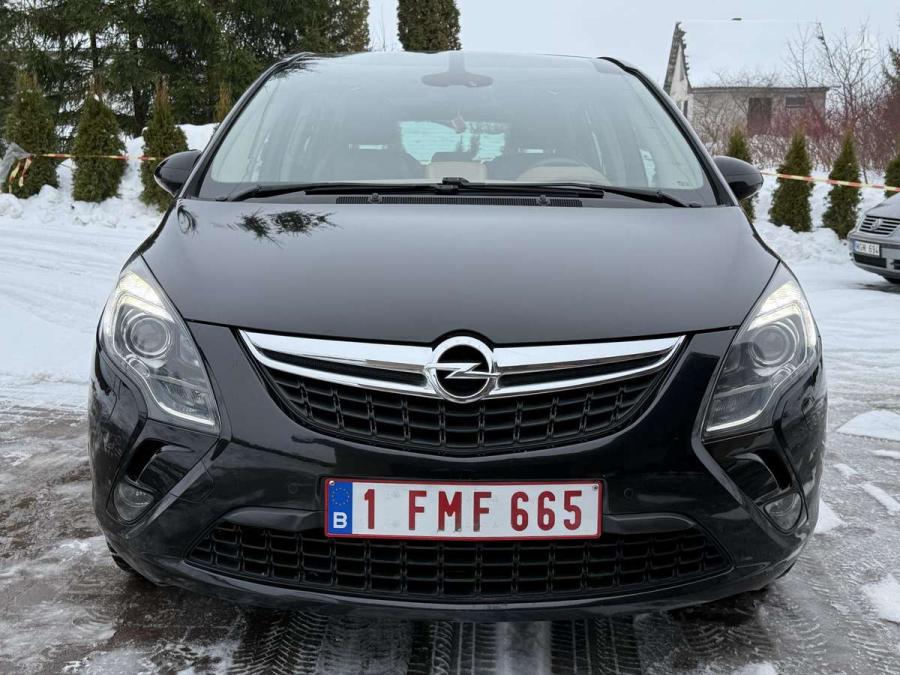 Melns Opel Zafira 2013 Utena, ar dzinēja tilpumu 2.00 L un nobraukumu 280 tūkst. km par 4950 €, foto 3 vietnē AUTOMOTO.COM.LV
