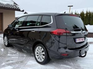 Melns Opel Zafira 2013 Utena, ar dzinēja tilpumu 2.00 L un nobraukumu 280 tūkst. km par 4950 €, foto 8 vietnē AUTOMOTO.COM.LV