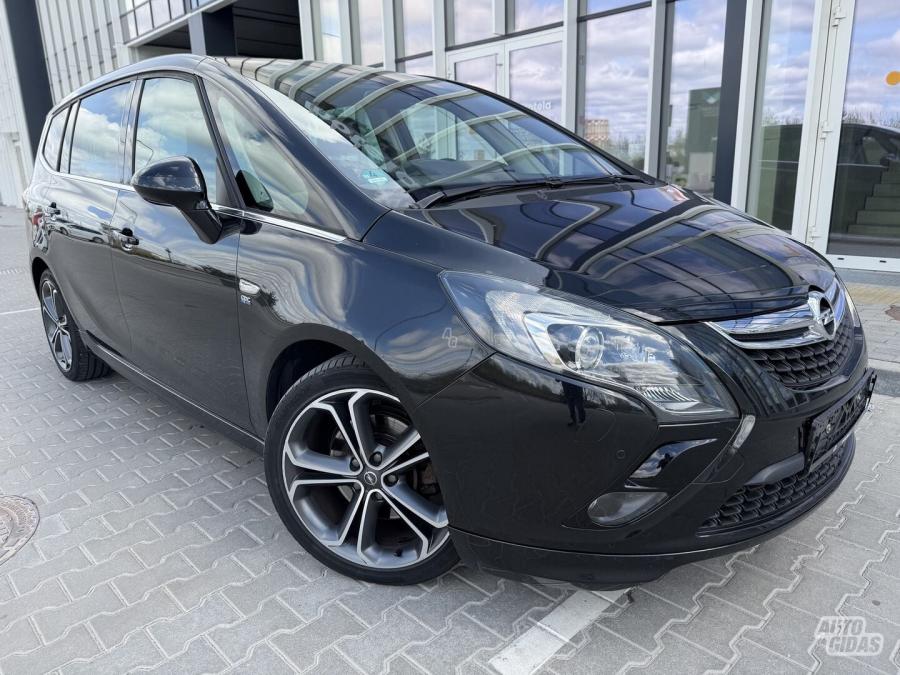 Melns Opel Zafira 2013 Viļņa, ar dzinēja tilpumu 2.00 L un nobraukumu 150 tūkst. km par 6700 €, foto 1 vietnē AUTOMOTO.COM.LV