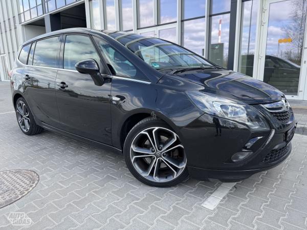 Melns Opel Zafira 2013 Viļņa, ar dzinēja tilpumu 2.00 L un nobraukumu 150 tūkst. km par 6700 €, foto 2 vietnē AUTOMOTO.COM.LV