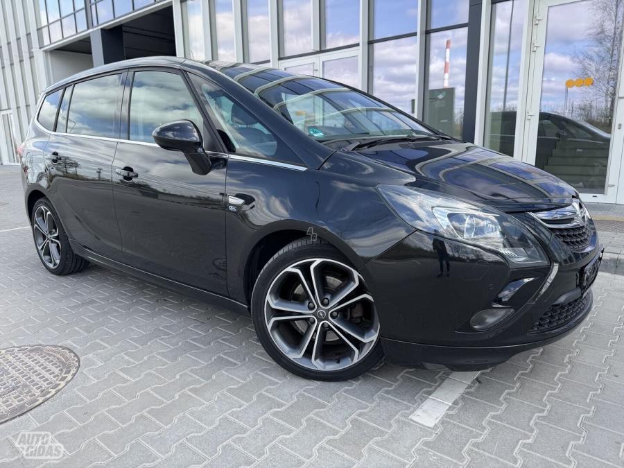 Melns Opel Zafira 2013 Viļņa, ar dzinēja tilpumu 2.00 L un nobraukumu 150 tūkst. km par 6700 €, foto 3 vietnē AUTOMOTO.COM.LV