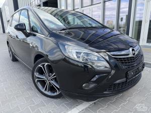 Melns Opel Zafira 2013 Viļņa, ar dzinēja tilpumu 2.00 L un nobraukumu 150 tūkst. km par 6700 €, foto 4 vietnē AUTOMOTO.COM.LV