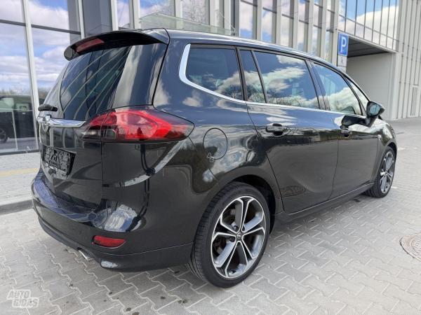 Melns Opel Zafira 2013 Viļņa, ar dzinēja tilpumu 2.00 L un nobraukumu 150 tūkst. km par 6700 €, foto 5 vietnē AUTOMOTO.COM.LV