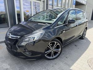 Melns Opel Zafira 2013 Viļņa, ar dzinēja tilpumu 2.00 L un nobraukumu 150 tūkst. km par 6700 €, foto 7 vietnē AUTOMOTO.COM.LV