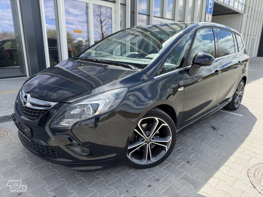 Melns Opel Zafira 2013 Viļņa, ar dzinēja tilpumu 2.00 L un nobraukumu 150 tūkst. km par 6700 €, foto 7 vietnē AUTOMOTO.COM.LV