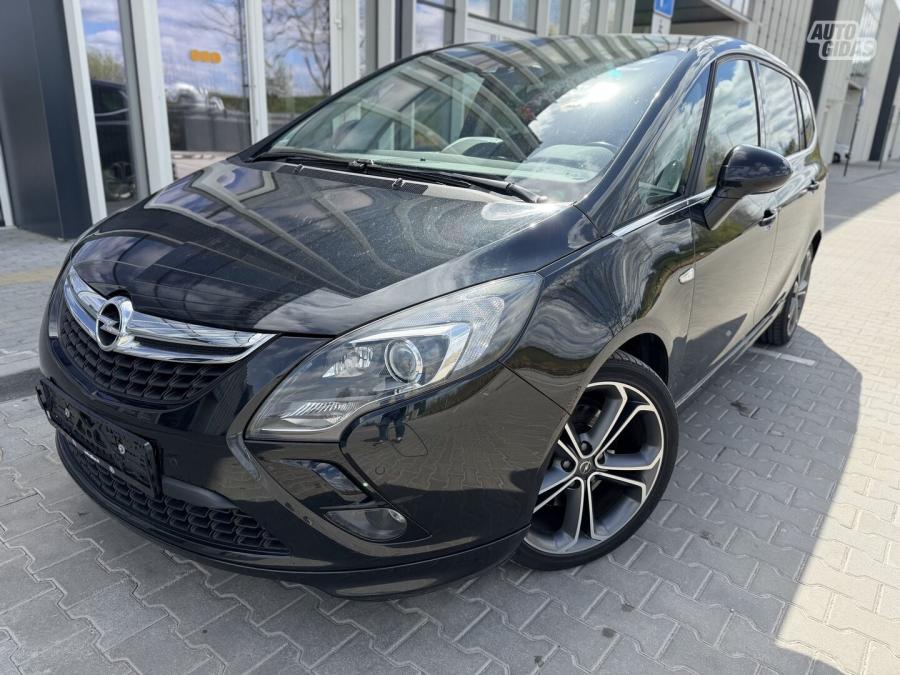 Melns Opel Zafira 2013 Viļņa, ar dzinēja tilpumu 2.00 L un nobraukumu 150 tūkst. km par 6700 €, foto 8 vietnē AUTOMOTO.COM.LV