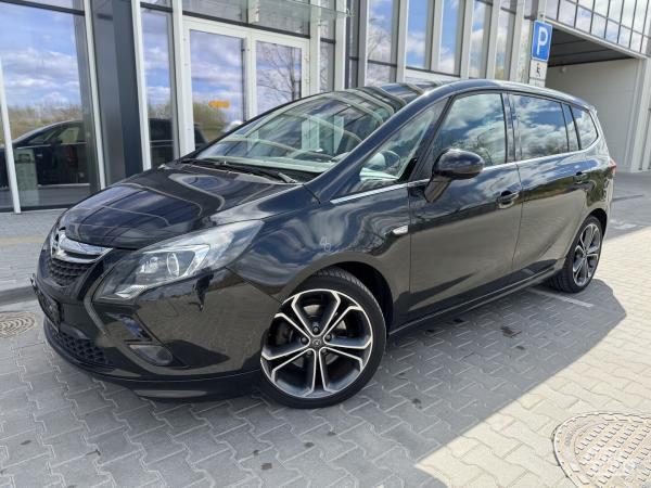Melns Opel Zafira 2013 Viļņa, ar dzinēja tilpumu 2.00 L un nobraukumu 150 tūkst. km par 6700 €, foto 8 vietnē AUTOMOTO.COM.LV