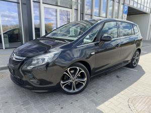 Melns Opel Zafira 2013 Viļņa, ar dzinēja tilpumu 2.00 L un nobraukumu 150 tūkst. km par 6700 €, foto 9 vietnē AUTOMOTO.COM.LV