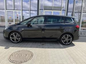 Melns Opel Zafira 2013 Viļņa, ar dzinēja tilpumu 2.00 L un nobraukumu 150 tūkst. km par 6700 €, foto 10 vietnē AUTOMOTO.COM.LV