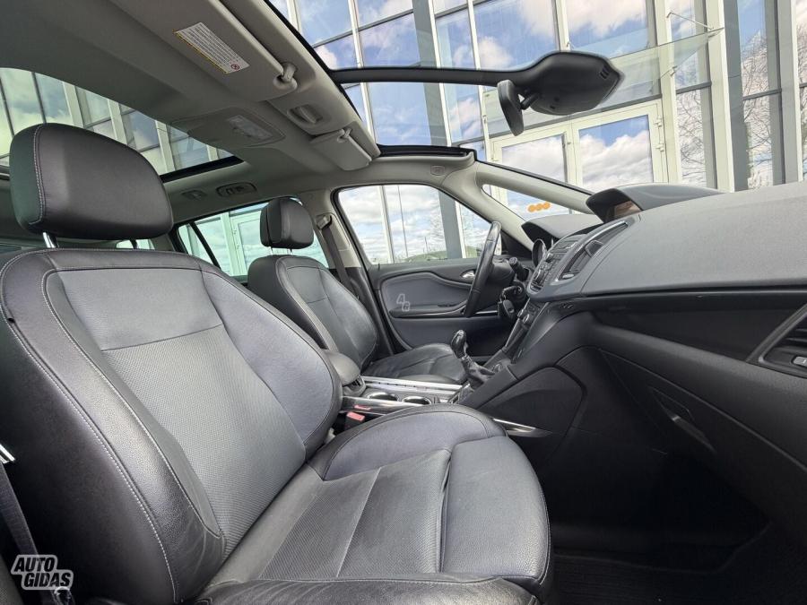 Melns Opel Zafira 2013 Viļņa, ar dzinēja tilpumu 2.00 L un nobraukumu 150 tūkst. km par 6700 €, foto 15 vietnē AUTOMOTO.COM.LV