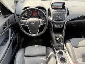 Melns Opel Zafira 2013 Viļņa, ar dzinēja tilpumu 2.00 L un nobraukumu 150 tūkst. km par 6700 €, foto 18 vietnē AUTOMOTO.COM.LV