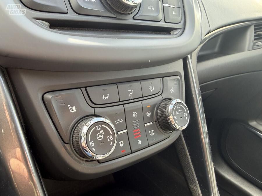 Melns Opel Zafira 2013 Viļņa, ar dzinēja tilpumu 2.00 L un nobraukumu 150 tūkst. km par 6700 €, foto 23 vietnē AUTOMOTO.COM.LV