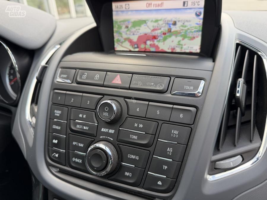 Melns Opel Zafira 2013 Viļņa, ar dzinēja tilpumu 2.00 L un nobraukumu 150 tūkst. km par 6700 €, foto 24 vietnē AUTOMOTO.COM.LV