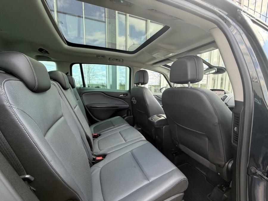 Melns Opel Zafira 2013 Viļņa, ar dzinēja tilpumu 2.00 L un nobraukumu 150 tūkst. km par 6700 €, foto 33 vietnē AUTOMOTO.COM.LV