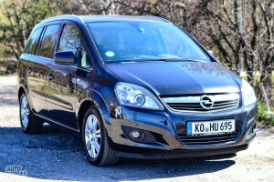 Melns Opel Zafira 2013 Kretinga, ar dzinēja tilpumu 1.70 L un nobraukumu 252 tūkst. km par 4450 €, foto  vietnē AUTOMOTO.COM.LV