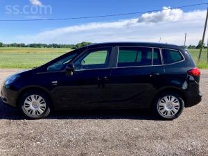 Melns Opel Zafira 2013 Talsi, ar dzinēja tilpumu 2.00 L un nobraukumu 218 tūkst. km par 6500 €, foto 7 vietnē AUTOMOTO.COM.LV