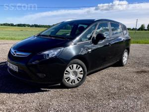 Melns Opel Zafira 2013 Talsi, ar dzinēja tilpumu 2.00 L un nobraukumu 218 tūkst. km par 6500 €, foto 8 vietnē AUTOMOTO.COM.LV