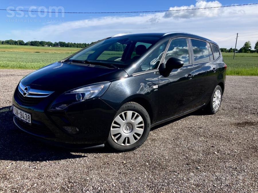 Melns Opel Zafira 2013 Talsi, ar dzinēja tilpumu 2.00 L un nobraukumu 218 tūkst. km par 6500 €, foto 8 vietnē AUTOMOTO.COM.LV