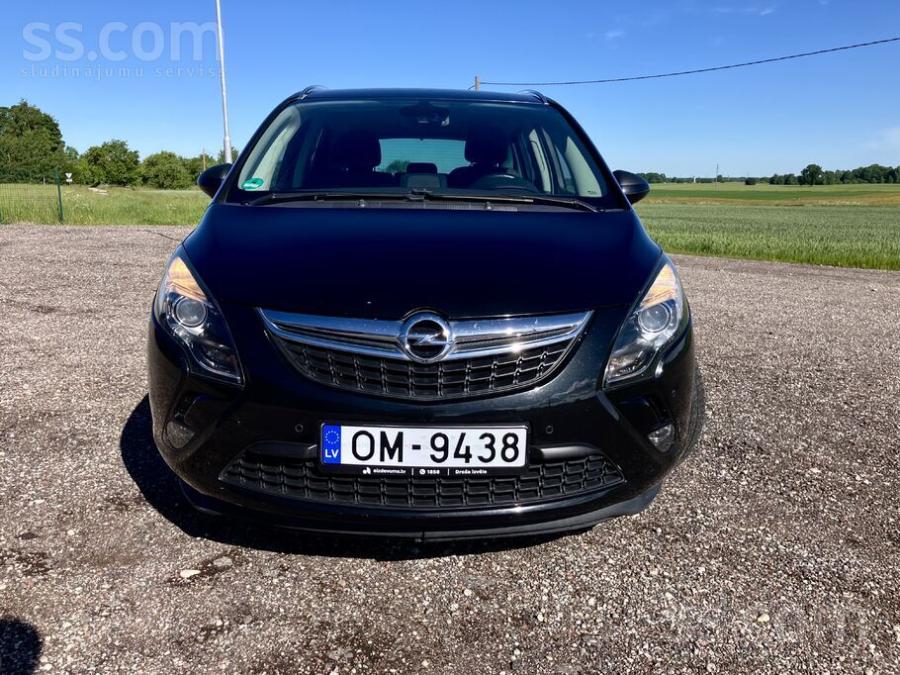 Melns Opel Zafira 2013 Talsi, ar dzinēja tilpumu 2.00 L un nobraukumu 218 tūkst. km par 6500 €, foto 9 vietnē AUTOMOTO.COM.LV