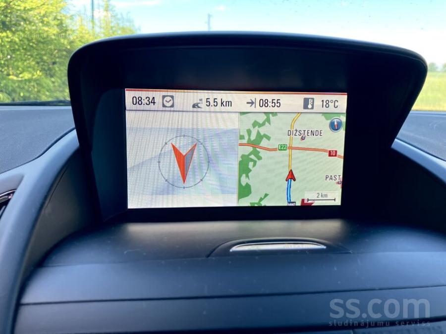 Melns Opel Zafira 2013 Talsi, ar dzinēja tilpumu 2.00 L un nobraukumu 218 tūkst. km par 6500 €, foto 13 vietnē AUTOMOTO.COM.LV