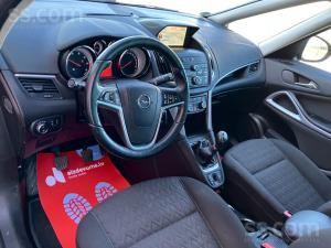 Melns Opel Zafira 2013 Talsi, ar dzinēja tilpumu 2.00 L un nobraukumu 218 tūkst. km par 6500 €, foto 15 vietnē AUTOMOTO.COM.LV